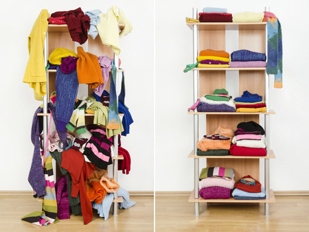 Spring Cleaning Tip 2: De-Clutter
