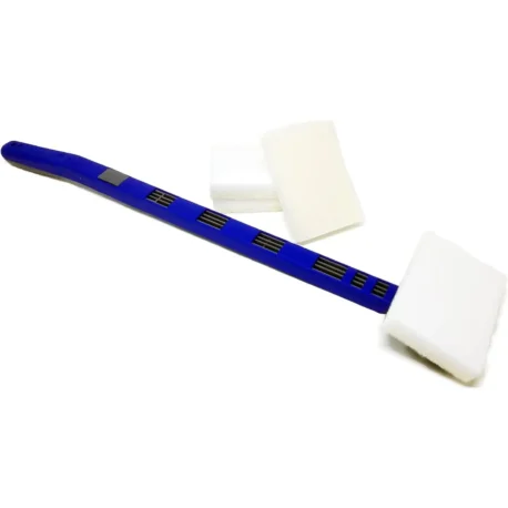 Eraser Sponge Extension Handle Kit w/ 4 Melamine Eraser Sponges