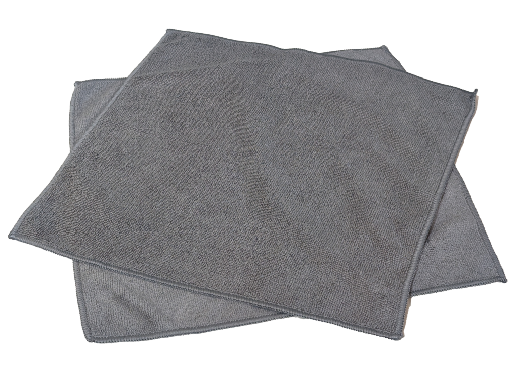 Home / Microfiber Drying Towels / Microfiber Cleaning Towels – Gray 14 ...